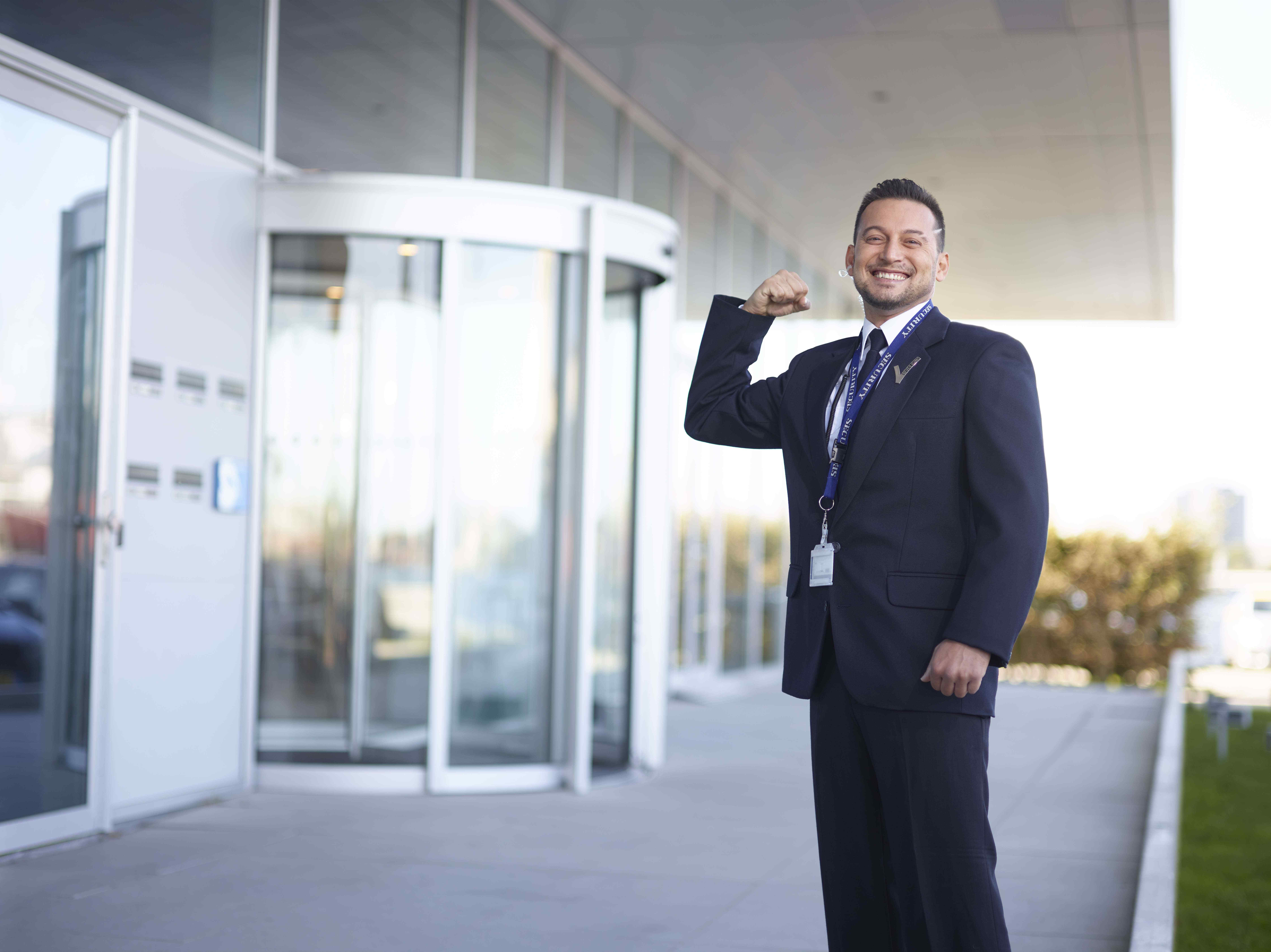 Beveiliger niveau 3 - haal jouw mbo diploma in 1 jaar - Capabel