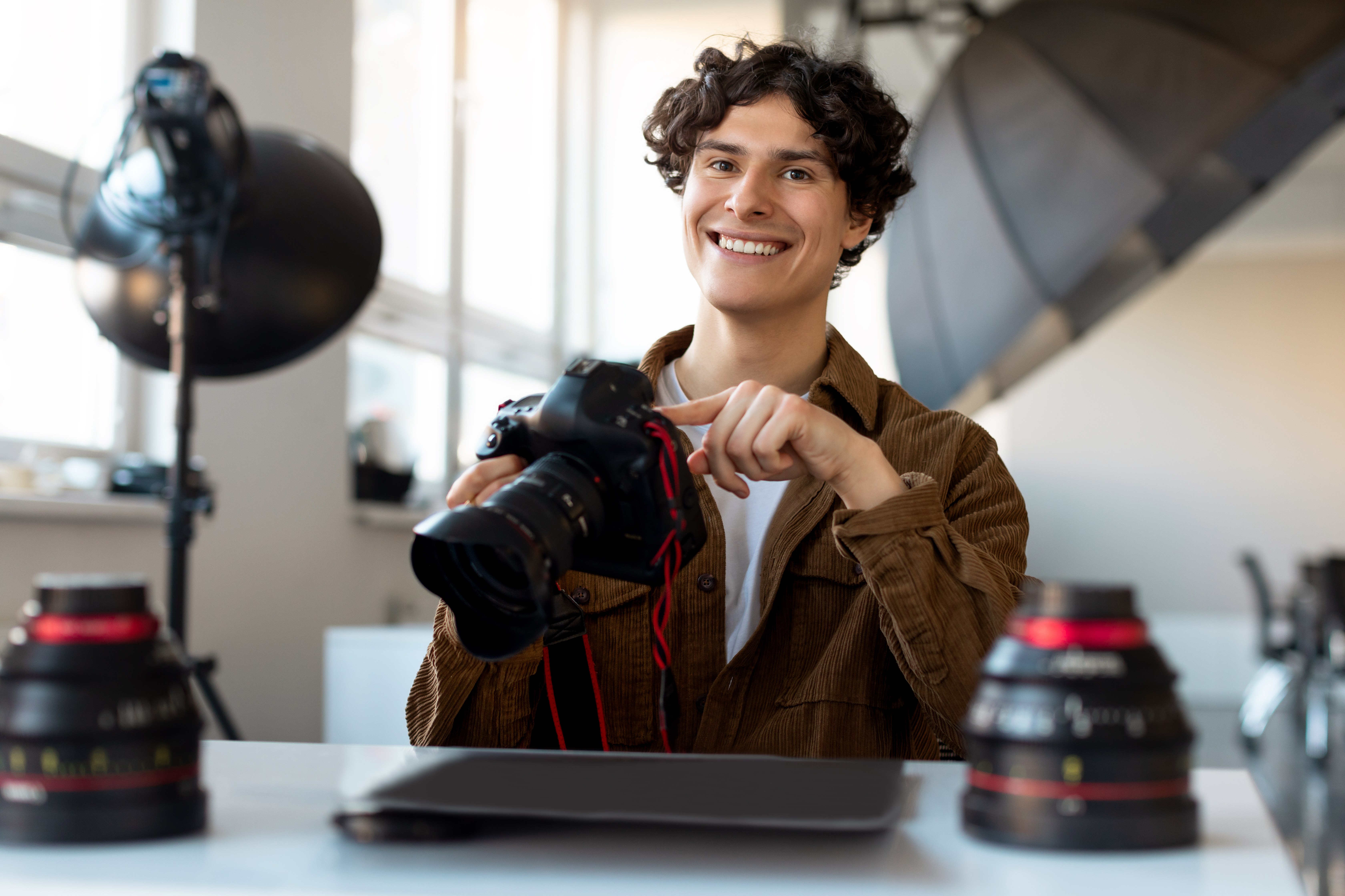 Fotograaf - MBO-4 verkorte opleiding - 15 maanden