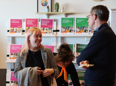 Sfeer stagemarkt Capabel Onderwijs