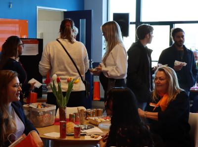 Sfeer stagemarkt Capabel Onderwijs