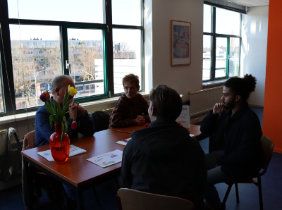 Sfeer stagemarkt Capabel Onderwijs