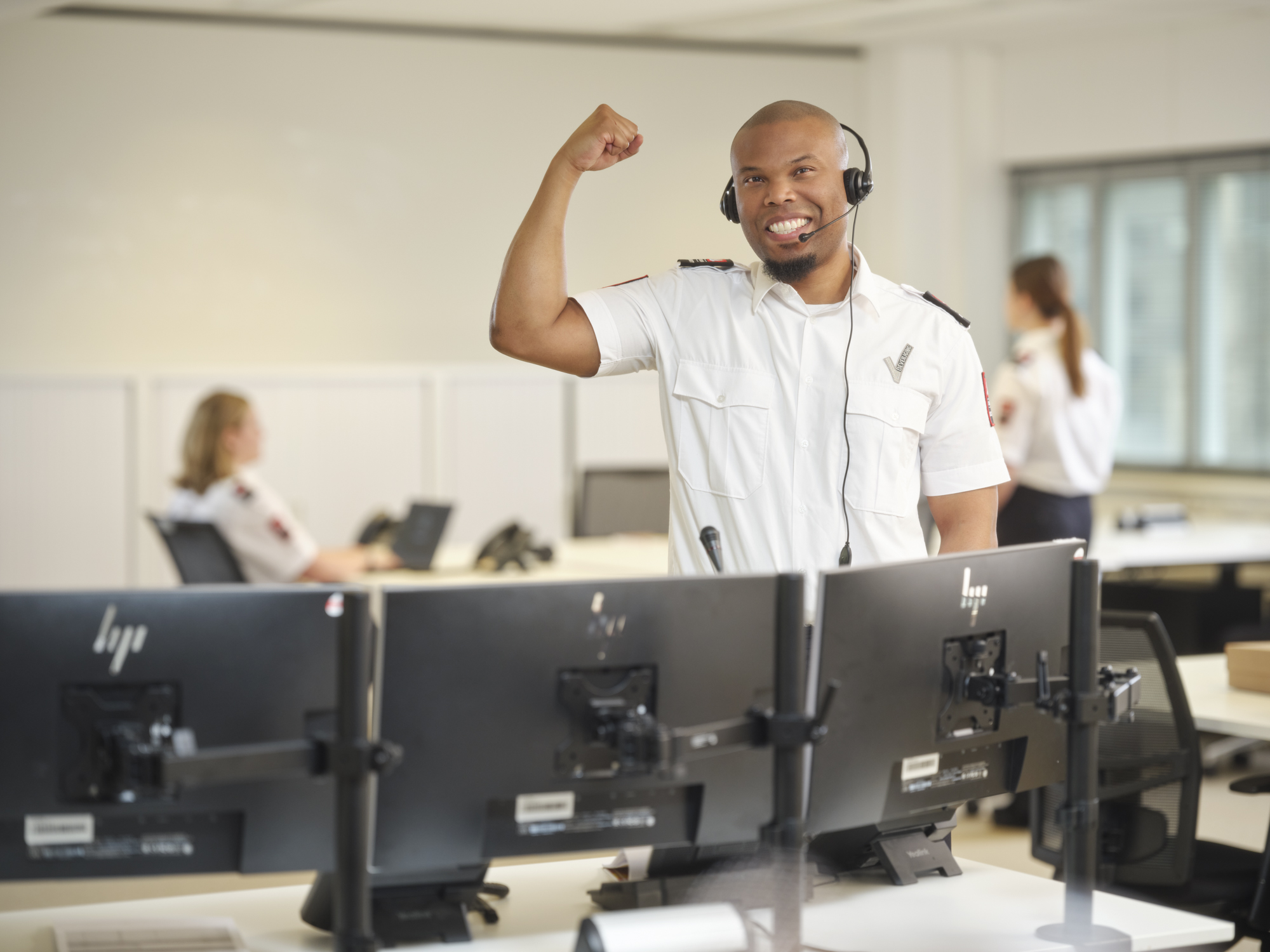 MBO Basisopleiding Centralist Alarmcentrale in 4 maanden