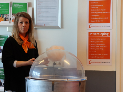 Sfeer stagemarkt Capabel Onderwijs